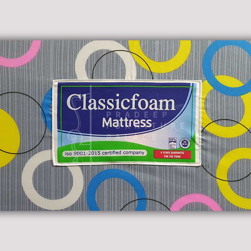 Classicfoam Double Layer Mattress - Pradeep Furniture Palace | ප්‍රදීප් ...