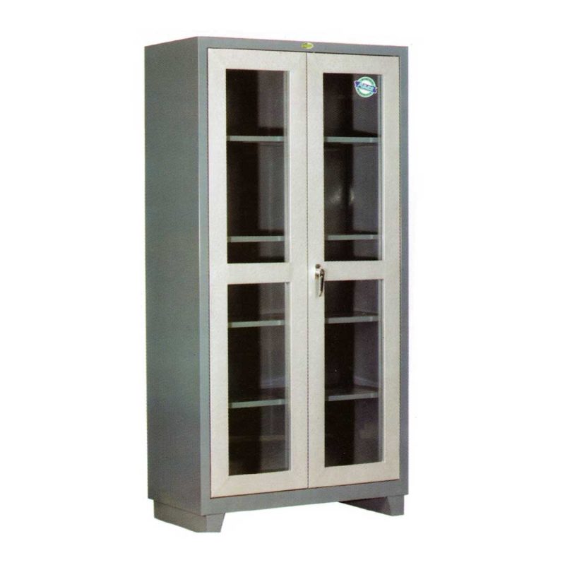 Milro Steel Library Cupboard - Pradeep Furniture Palace | ප්‍රදීප් ලී ...